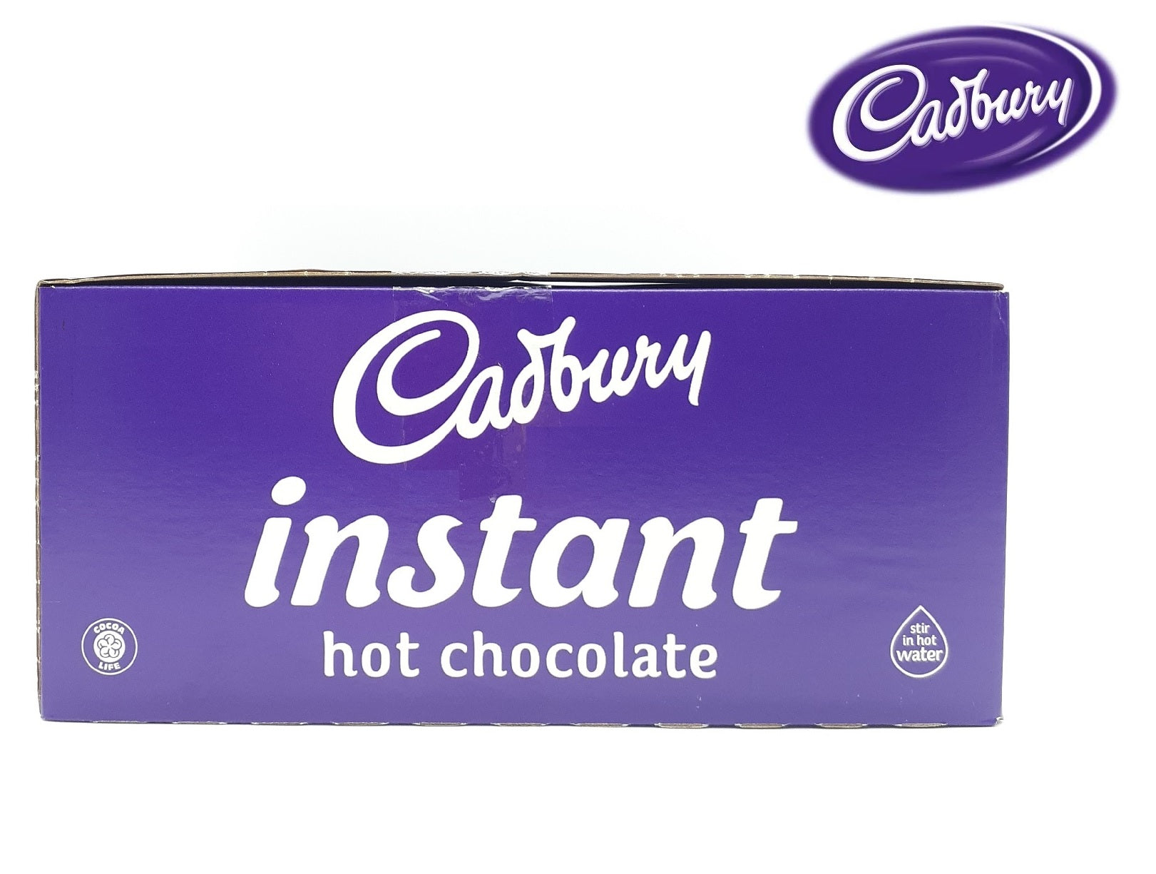 Cadbury Instant Hot Chocolate Single Sachets Cocoa Powder Drink 50x28g ...