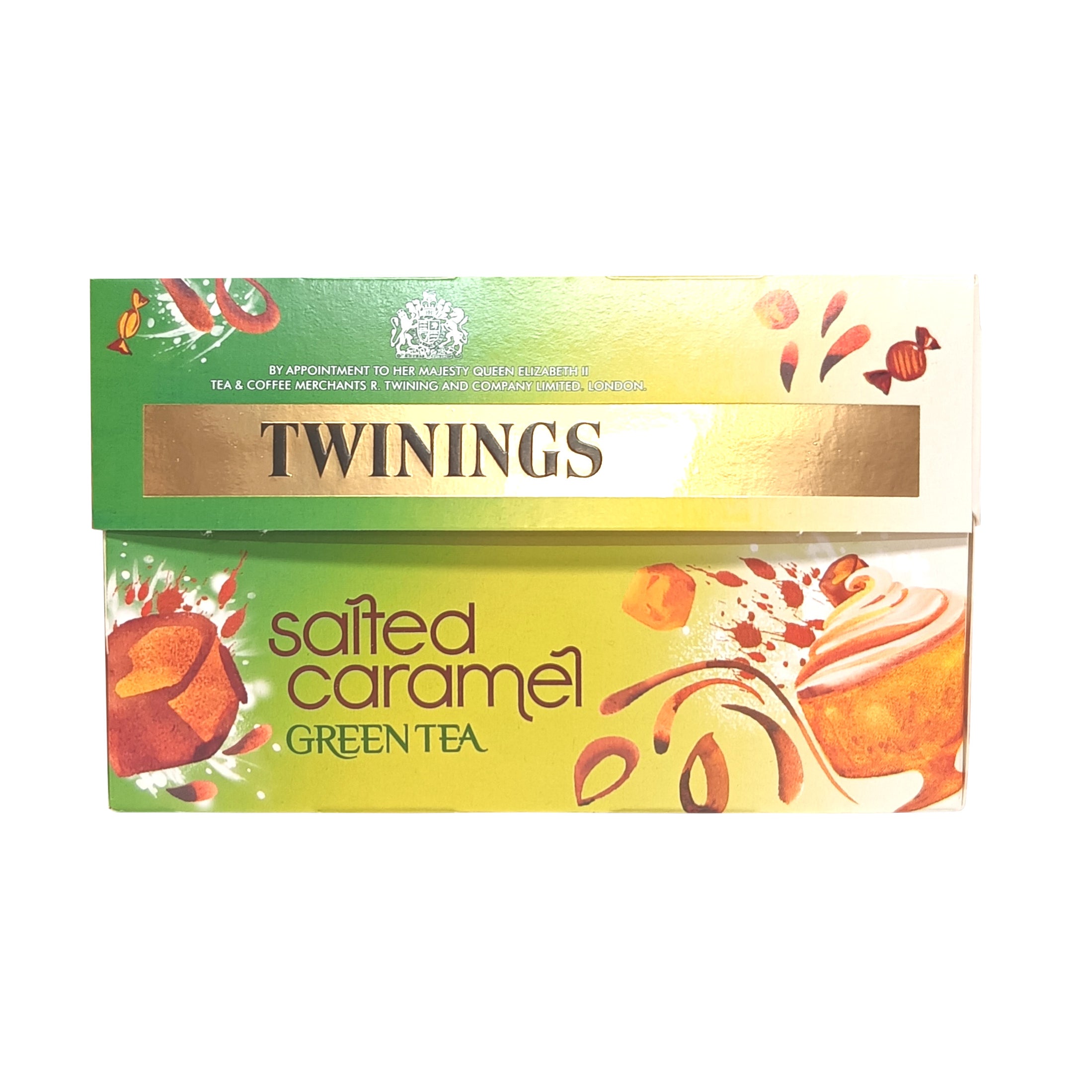 Twinings Salted Caramel Tea Bags Individually Enveloped Tagged Healthy ...