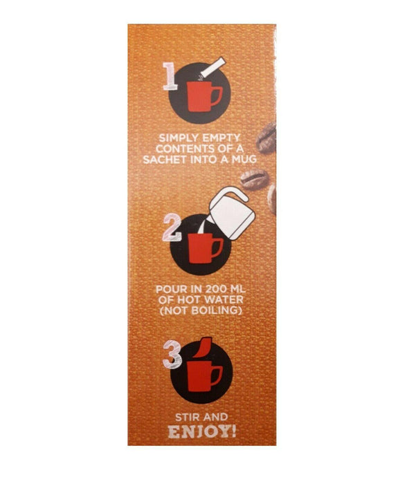 Nescafe 3in1 Original Caramel Individual Instant Coffee Sachets, Buy UK ...