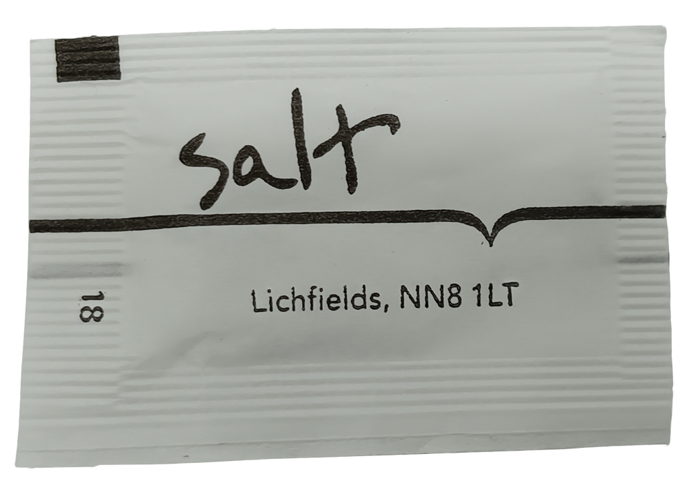 Salt & Pepper Sachets– AB GROCERIES
